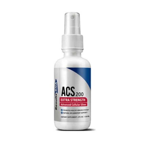 ACS 200 Silver Extra Strength SPRAY 4 Fl Oz - Secure Your Wellness