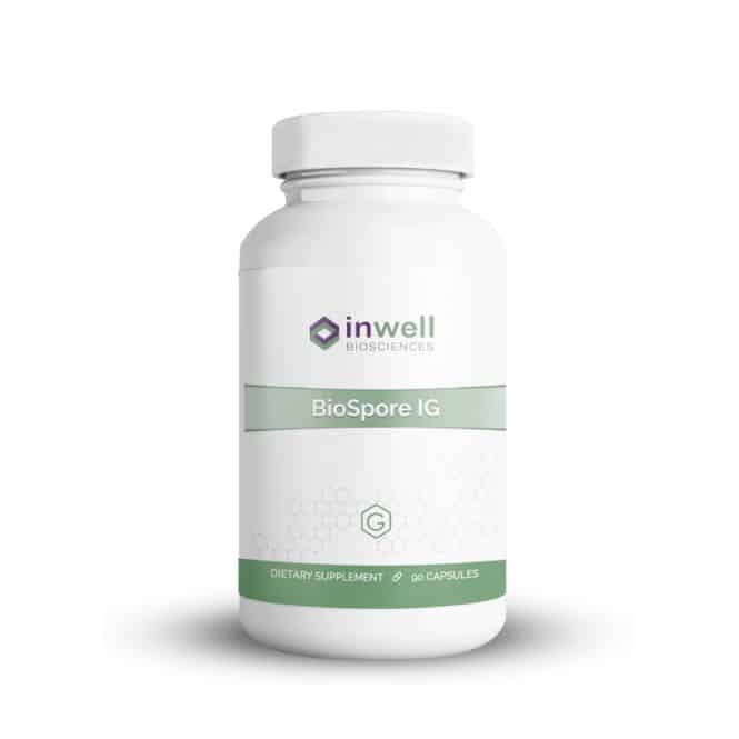 BioSpore IG Capsules (90c) - Secure Your Wellness