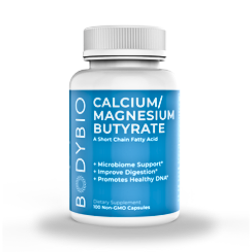 Calcium Magnesium Butyrate 100 - Secure Your Wellness