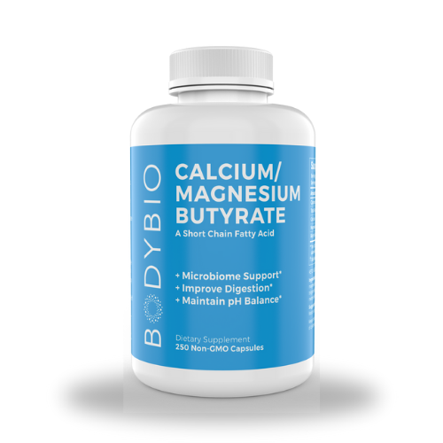 Calcium Magnesium Butyrate 250 - Secure Your Wellness