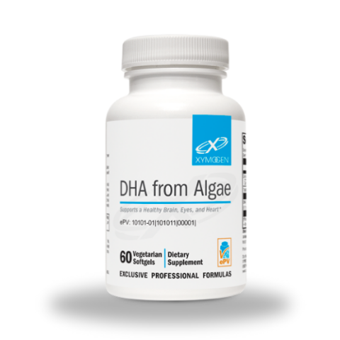 DHA From Algae Softgels (60c) - Secure Your Wellness