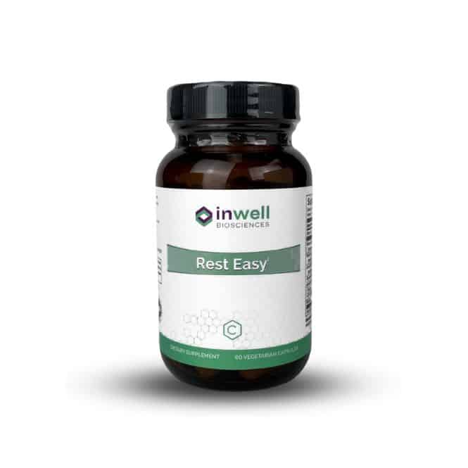 Rest Easy Capsules (60c) - Secure Your Wellness