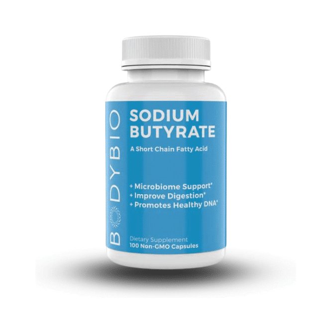 Sodium Butyrate Capsules (100c) - Secure Your Wellness