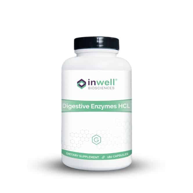 Digestive Enzymes HCL Capsules (180c) - Secure Your Wellness