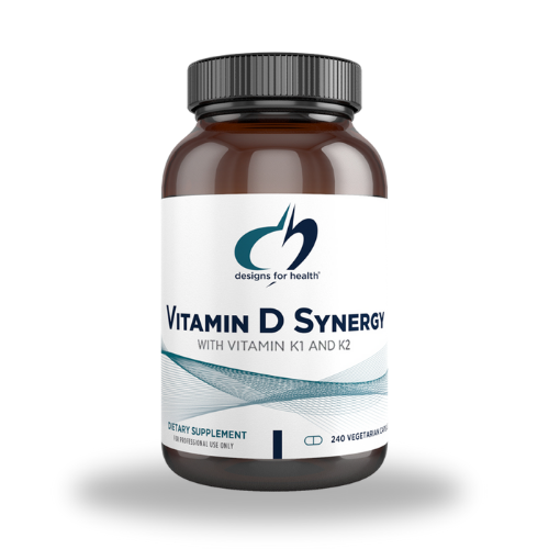 Vitamin D Synergy 240 Capsules - Secure Your Wellness