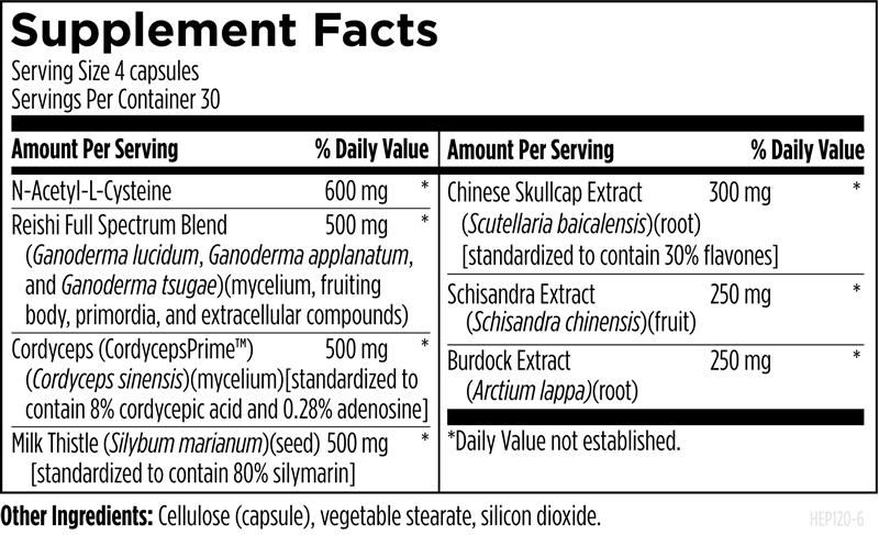 Hepatatone Plus Capsules (120c) - Secure Your Wellness