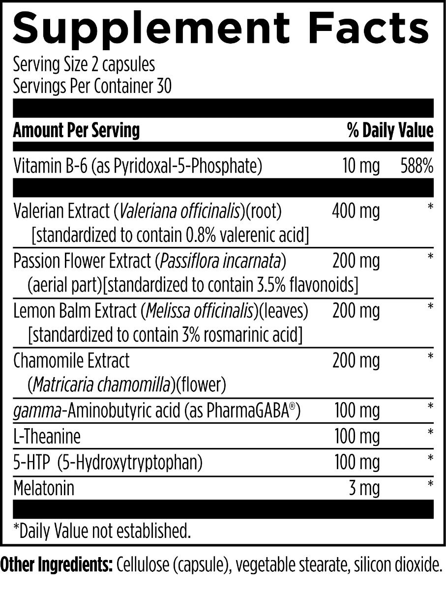 Insomnitol Capsules (60c) - Secure Your Wellness