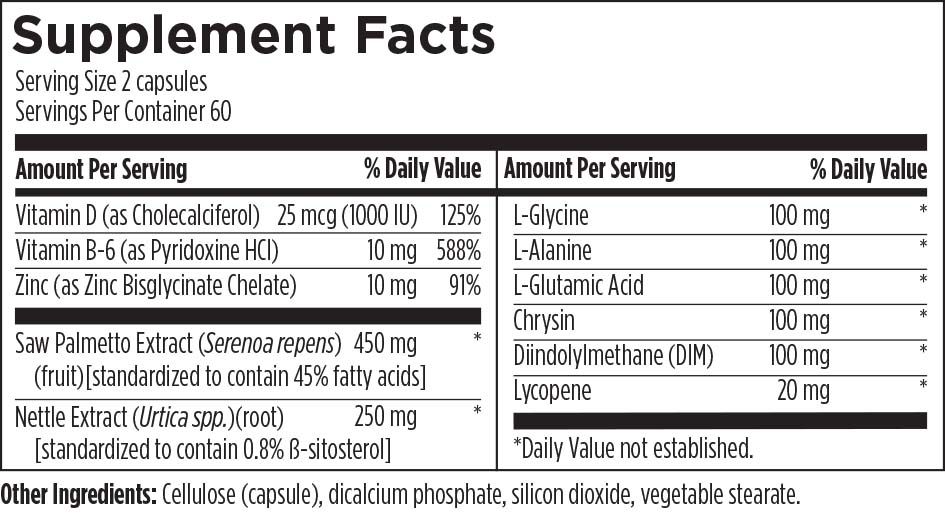 Prostate Supreme Capsules (120c) - Secure Your Wellness