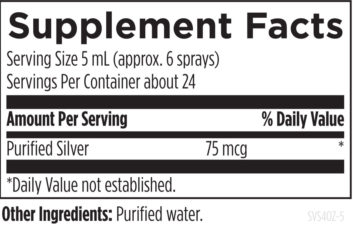 Silvercillin Spray 4 Fl Oz (118 Ml) - Secure Your Wellness